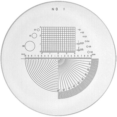 Peak Precision Reticle for 10X – Accugraphicsplus.com